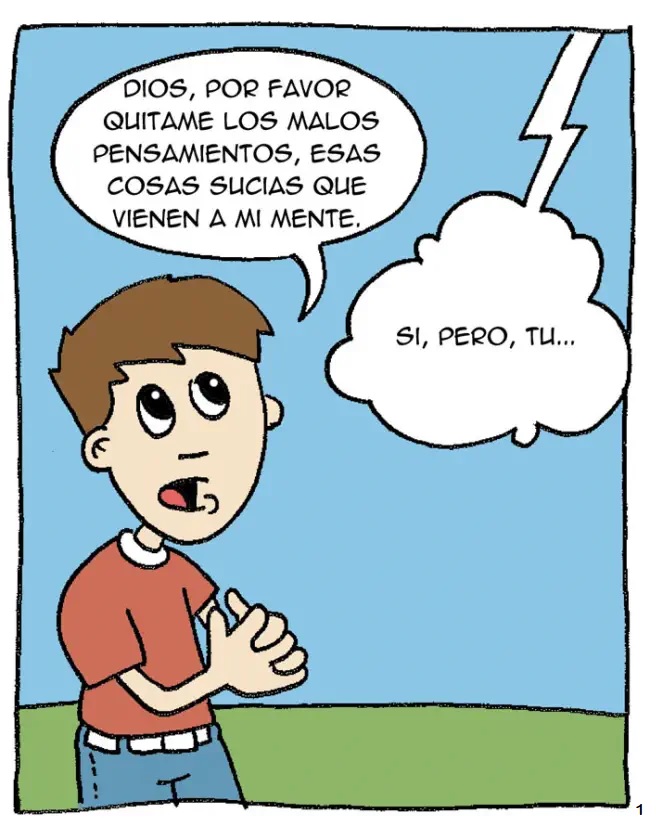 Señor, quítame los malos pensamientos | Dios Es Bueno