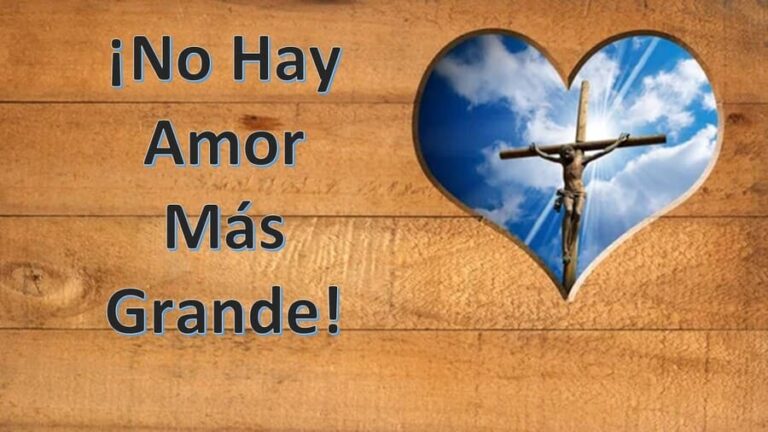 ¿Dónde Dice en la Biblia Que Dios es Amor? | Dios Es Bueno