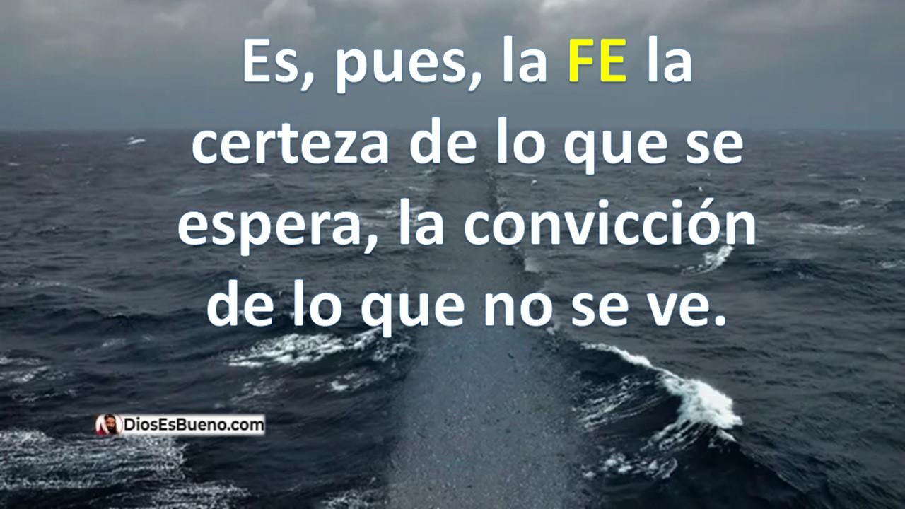 Si tienes una fe inquebrantable en Dios, Él cumplirá Su propósito en ti ...